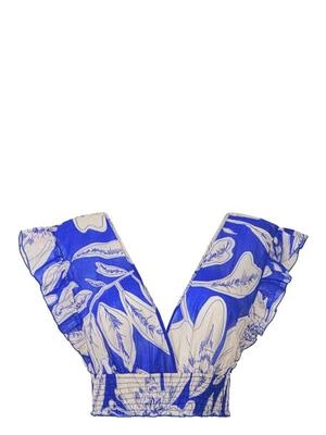 AYJE Ibiza Tee Top - Blue