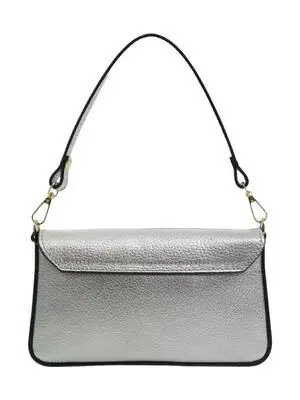 APATCHY LONDON Munro Shoulder Bag - Silver