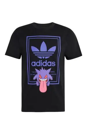 Adidas X Pokemon T-shirt Tokyo 2 Asia Sizing - Black