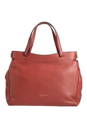 GIANNI CHIARINI Woman Handbag Brick Size - Leather Red