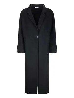 M.S.M. Single-breasted Wool Coat