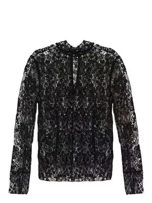 Baum Und Pferdgarten Meena Lace Top - Black