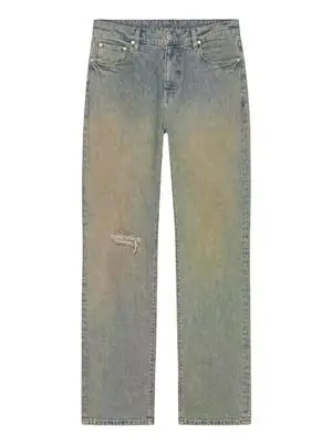 LLC Distressed-effect Jeans - Blue