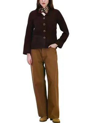 FORTELA Fillory Wool Jacket - Red