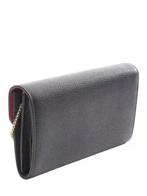 FERRAGAMO Gancini Clutch Bag Black