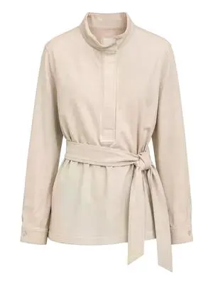 TWP Tamzin Belted Blouse
