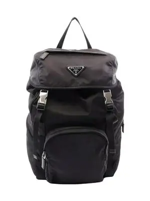 PRADA 2010s Re-nylon Saffiano Backpack