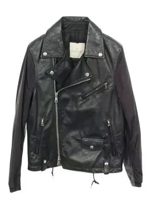 MONCLER 2000s Massart Panelled Biker Jacket