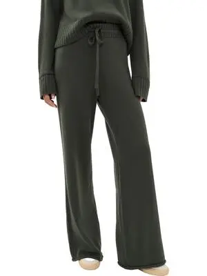 Splendid Haven Sweater Pants - Pine