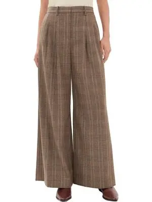 TWP Avery Pants - Brown Multi