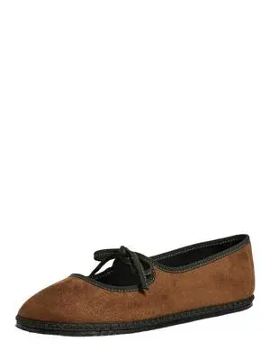 VIBI VENEZIA Brigitte Faux Suede Flats Gisela