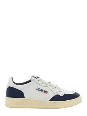 AUTRY Sneakers Medalist Low Pelle E Suede Multicolore