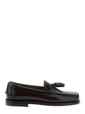 SEBAGO Mocassini Classici Will In Pelle - Rosso