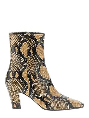 AeydĒ STIVALETTI MARIS IN PELLE SNAKE Multicolor