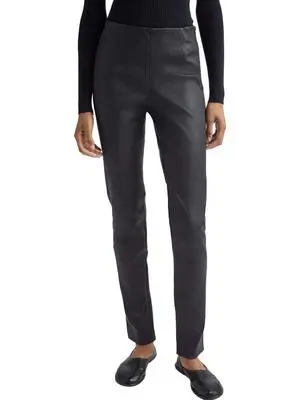 ARMA Marlon Stretch Leather Leggings