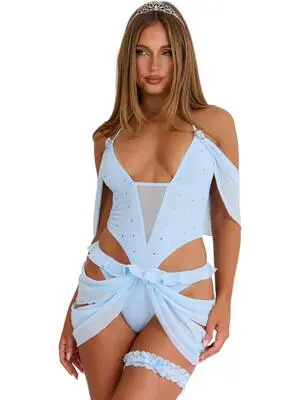 OUTCAST Princess Bodysuit - Blue