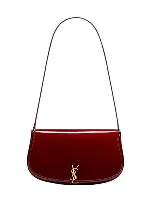 Saint Laurent Mini Voltaire Shoulder Bag - Red