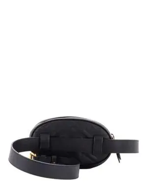 Gucci Gg Marmont Matelasse Leather Belt Bag - Black