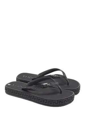 VERSACE Medusa Thong Sandals