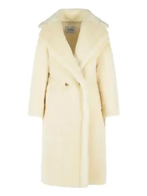 MAX MARA Max Mara 'Tedgirl' Alpaca And White Wool Coat Women