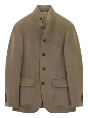 BOGGI MILANO Peacoat In Wool
