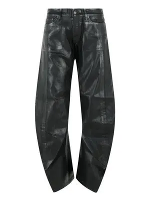 Acne Studios 2006f Cotton Jeans - Black