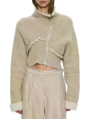 CHRISTOPHER ESBER Isolde Double-knit Jacket