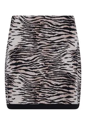 Rixo Skirt Tiger Print "liesel - Multi