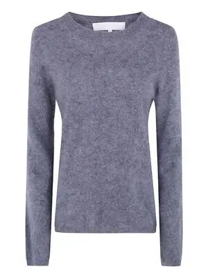 ABSOLUT CASHMERE Sweater Round Neck "cali - Gray