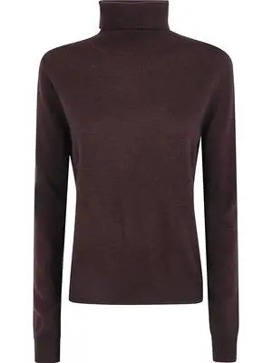 ABSOLUT CASHMERE Turtleneck Sweater "themys - Brown