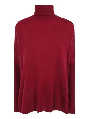 ABSOLUT CASHMERE Turtleneck Sweater "clara - Red