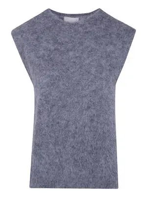 Antonelli Firenze Sleeveless Sweater "ladina - Gray