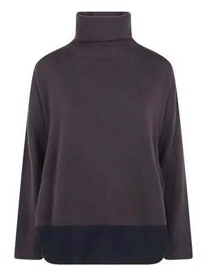 PIERANTONIOGASPARI Bicolor High-neck Sweater - Multi