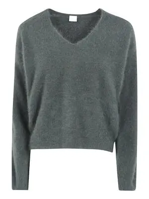 C.T. PLAGE C. T. Plage Sweater V-neck "ladies V-neck Longsleeve Pullover"