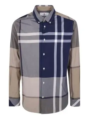 Barbour Tartan Shirt "robin Tartan - Brown