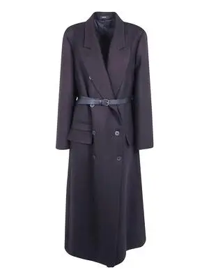 IBRIGU Coat Wide Sleeves - Brown