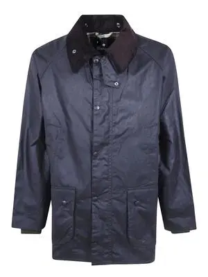 Barbour Wax Jacket "bedale Wax - Gray