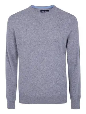 MC2 SAINT BARTH Sweater Round Neck "regent - Gray