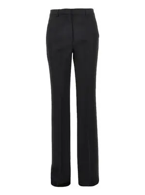 Seafarer Lucienne' Wool Pants - Black