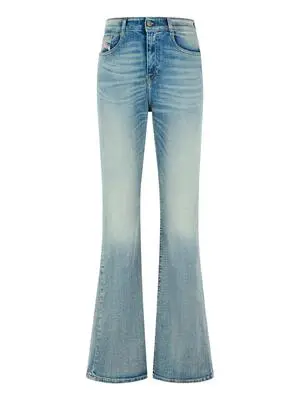 DIESEL® D-partt' Light Denim Jeans - Blue