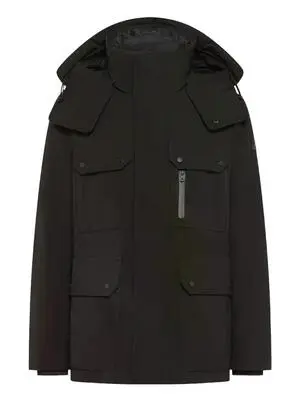 Peuterey Hooded Multi-pocket Jacket - Black