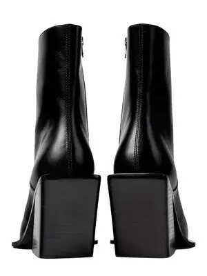 CAMPER Escandalo Leather Ankle Boots