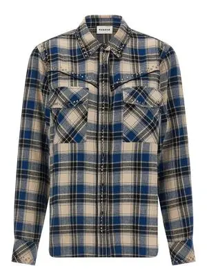P.a.r.o.s.h Cowboy' Shirt - Multicolor