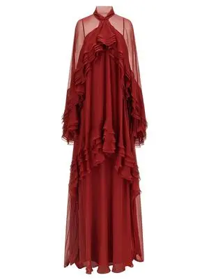 ALBERTA FERRETTI Alberta Ferretti Women Ruffle Dress