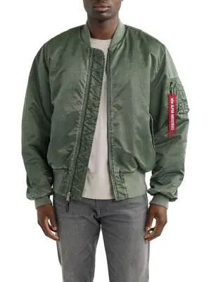 Alpha Industries Ma-1 Heritage Fit Flight Jacket - Deep Forest
