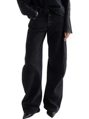 AGOLDE Spiral Wide Leg Jeans - Vanta