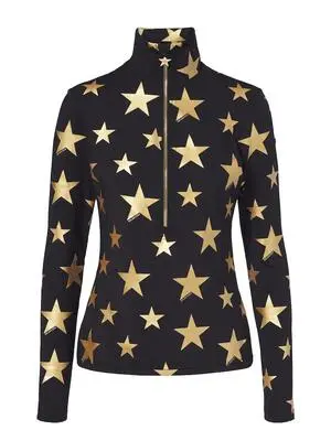 Goldbergh Hikari Printed Half-zip Ski Top - Multicoloured