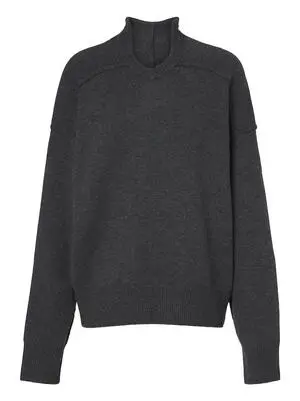 Coperni Wool And Cashmere Sweater - Grey