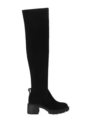 Kurt Geiger Clarence Suede Over-the-knee Boots - Black