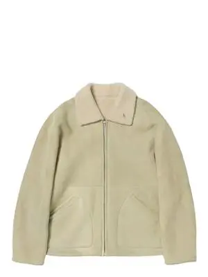 AURALEE Merino Mouton Jacket